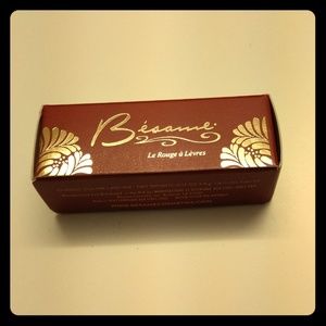 Besame | Makeup | Besame Red Velvet 946 Lipstick New | Poshmark